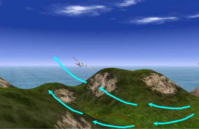 Slope Soaring – Bloobirds Radio Flyers